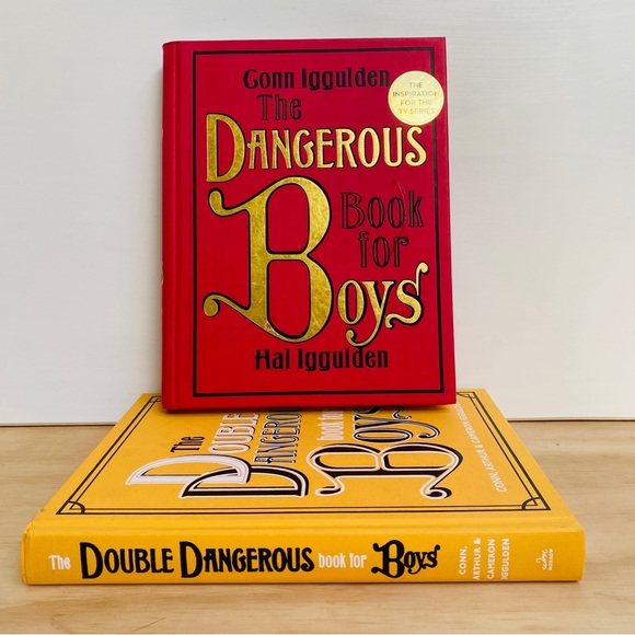 Harper Collins | Accents | New The Dangerous Book For Boys The Double ...